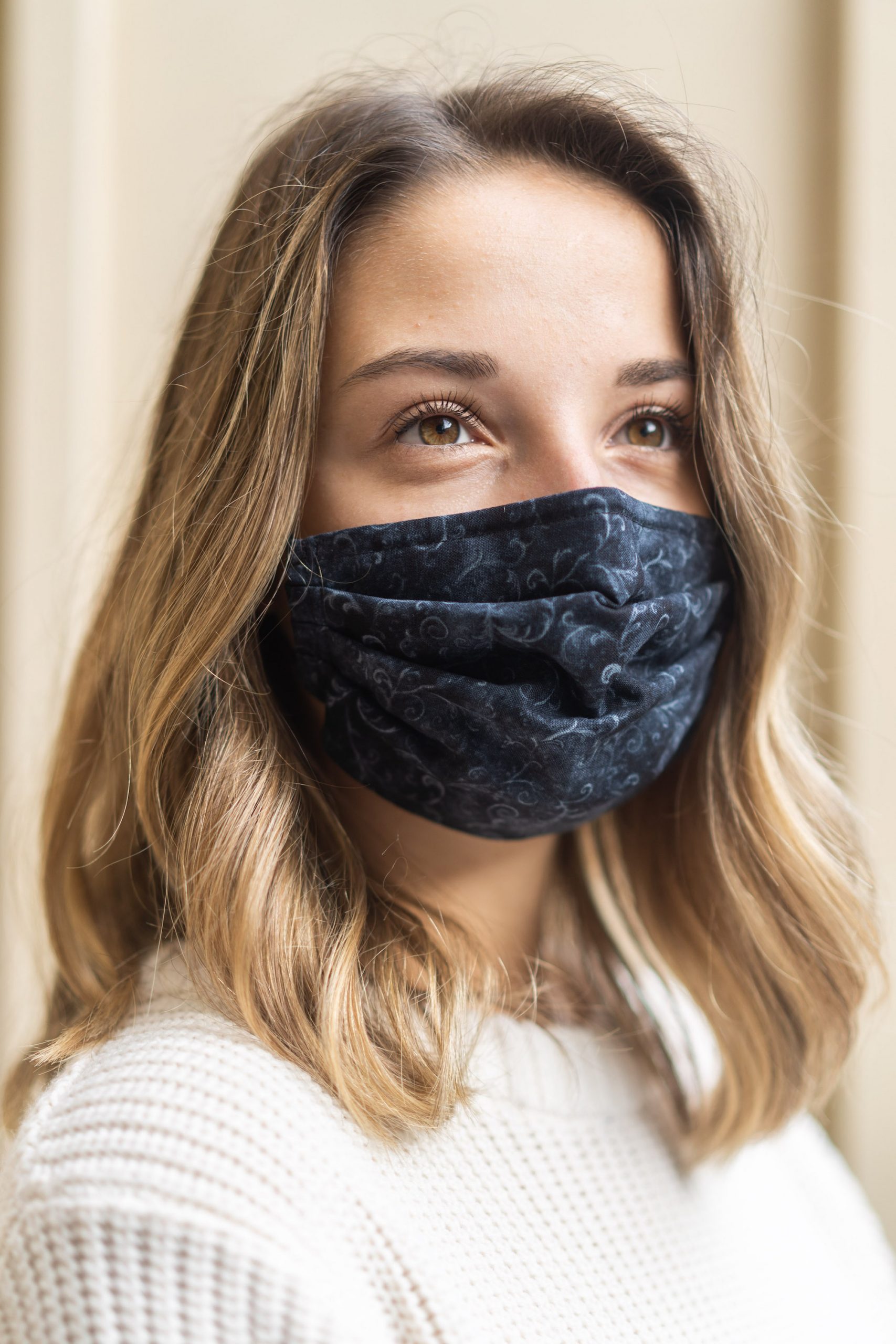 twirl mask – sewed_mask