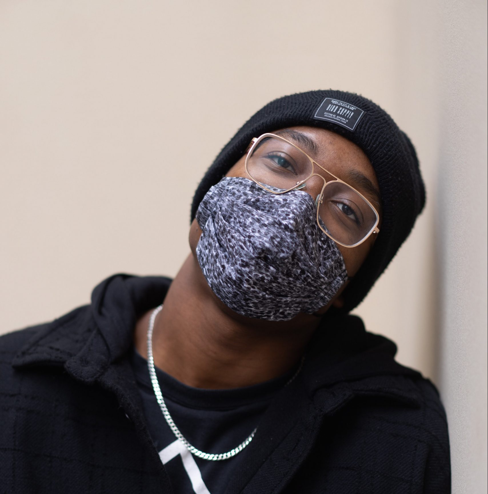 watercolour mask – sewed_mask