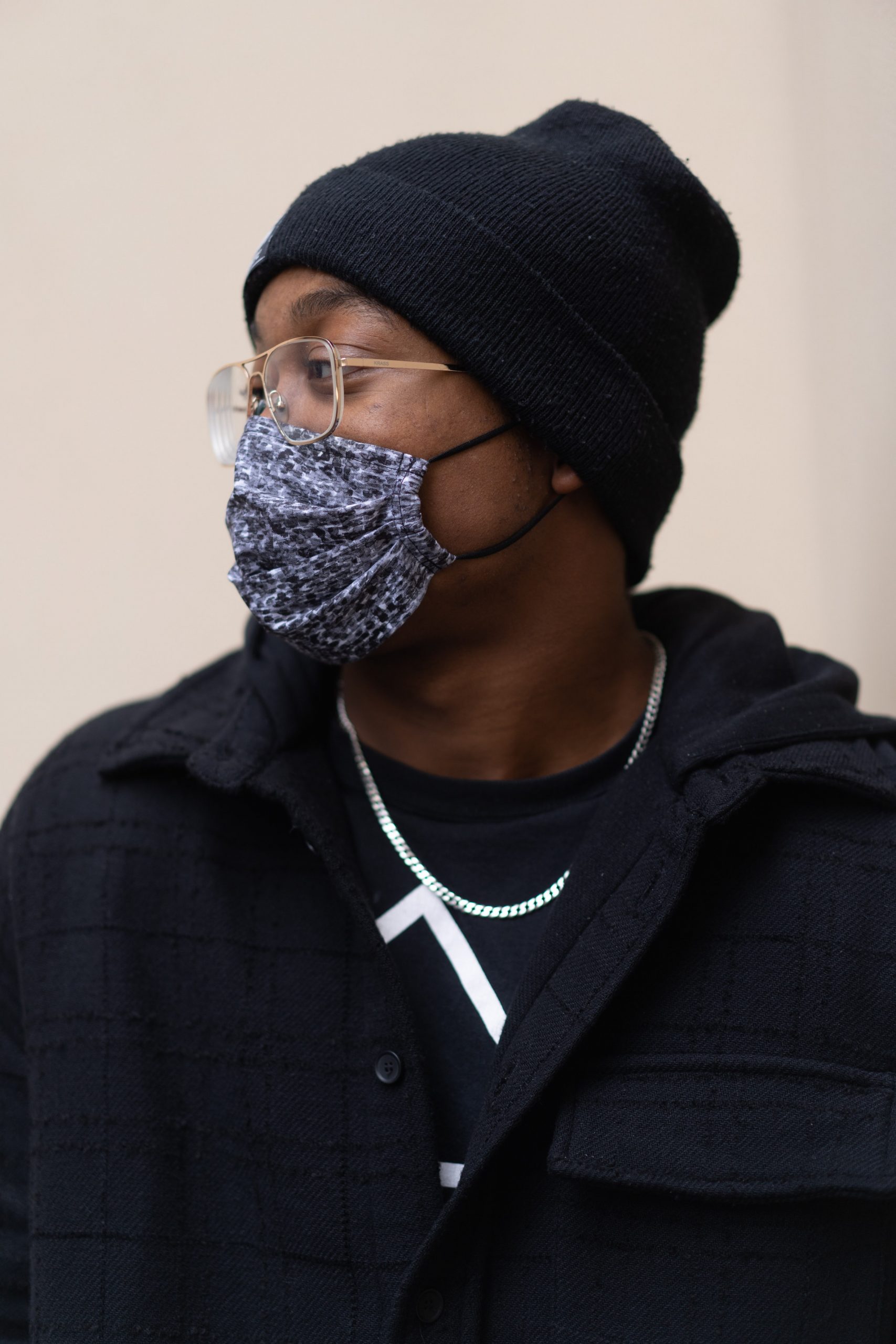 watercolour mask – sewed_mask